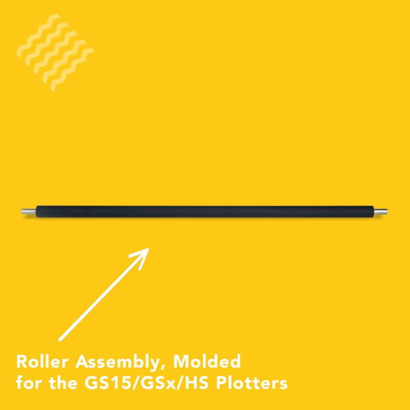 Replacement & spare parts for the Gerber GS and HS Plotters