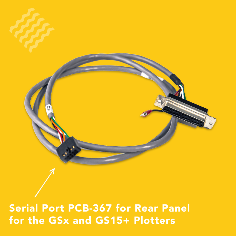 Replacement & spare parts for the Gerber GS and HS Plotters
