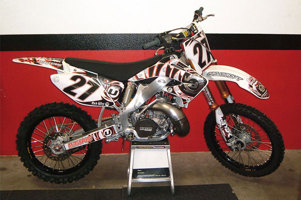 All Purpose Conformable Vinyl for MX/Power Sports Graphics